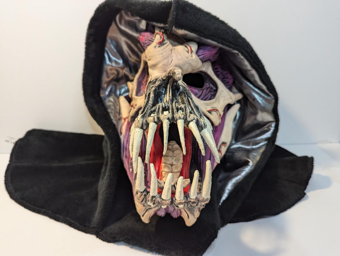 Vintage Be Something Studios Unleashed Wickedness Mask - Etsy