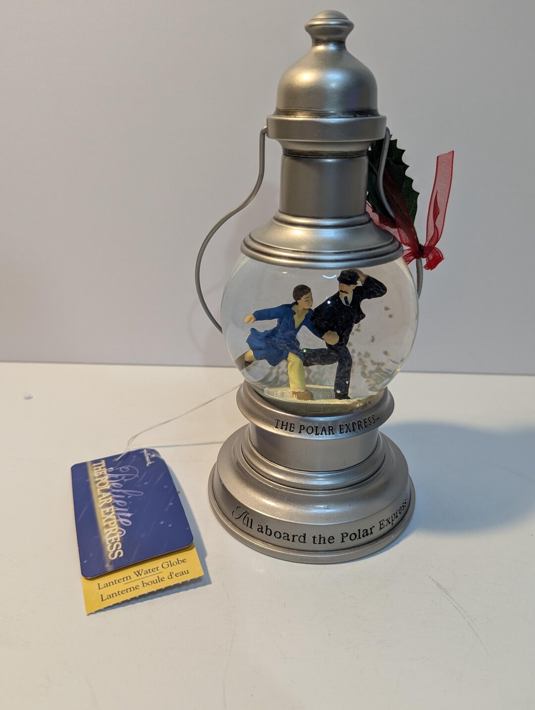Hallmark TM & Warner Bros Snow Globe Polar Express - Etsy