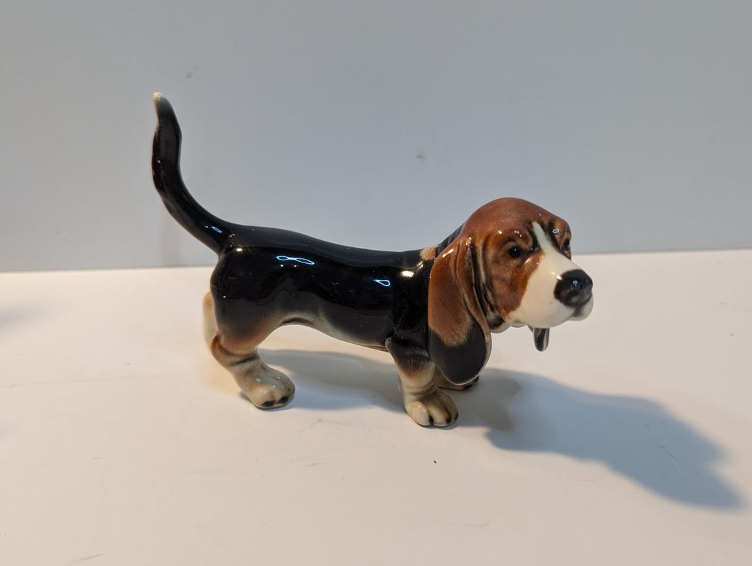 Goebel Basset Hound - Etsy