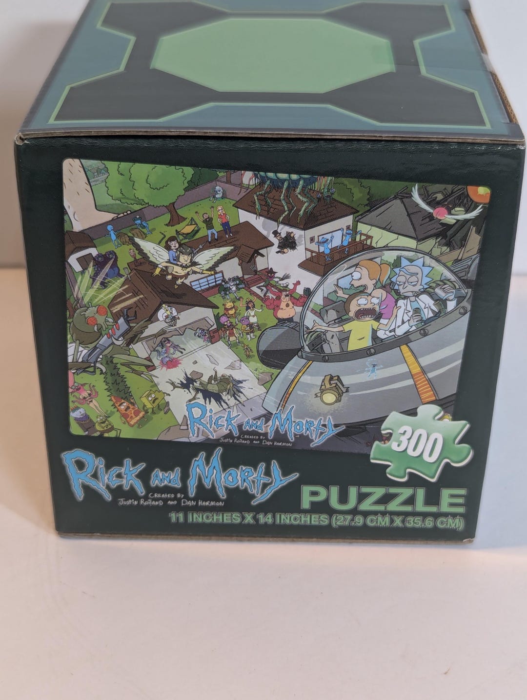 RICK AND MORTY 300 Piece Jigsaw Puzzle Loot Crate Exclusive Adult Swim ...