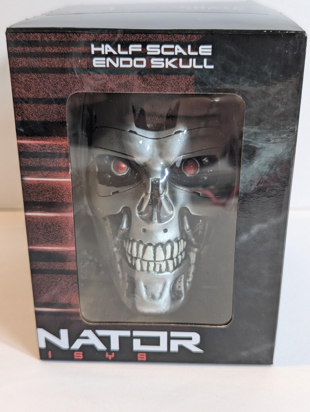 Terminator Genisys Half Scale Endo Skull Cyber Loot Crate Exclusive New ...