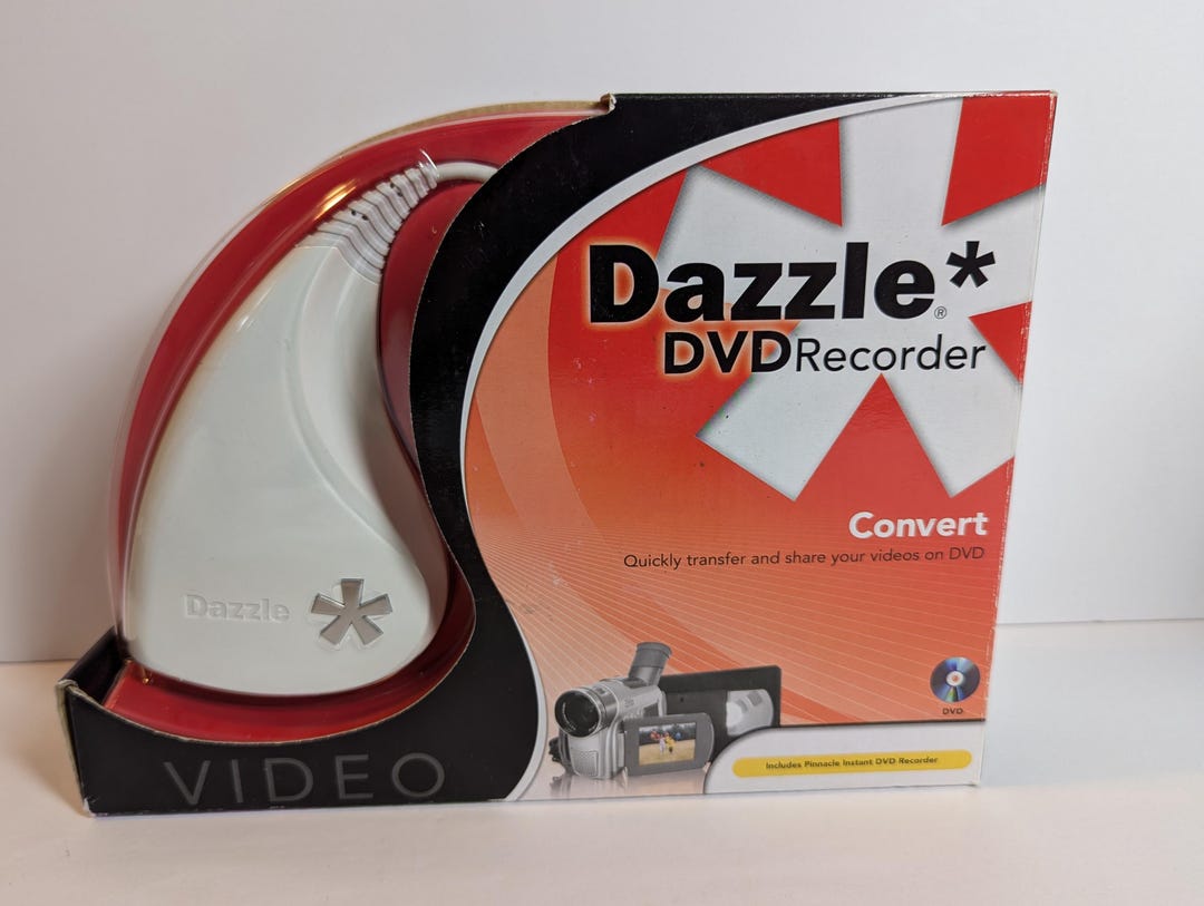 Dazzle USB Convert Save Enhance Share Capture Video - With Instant DVD ...