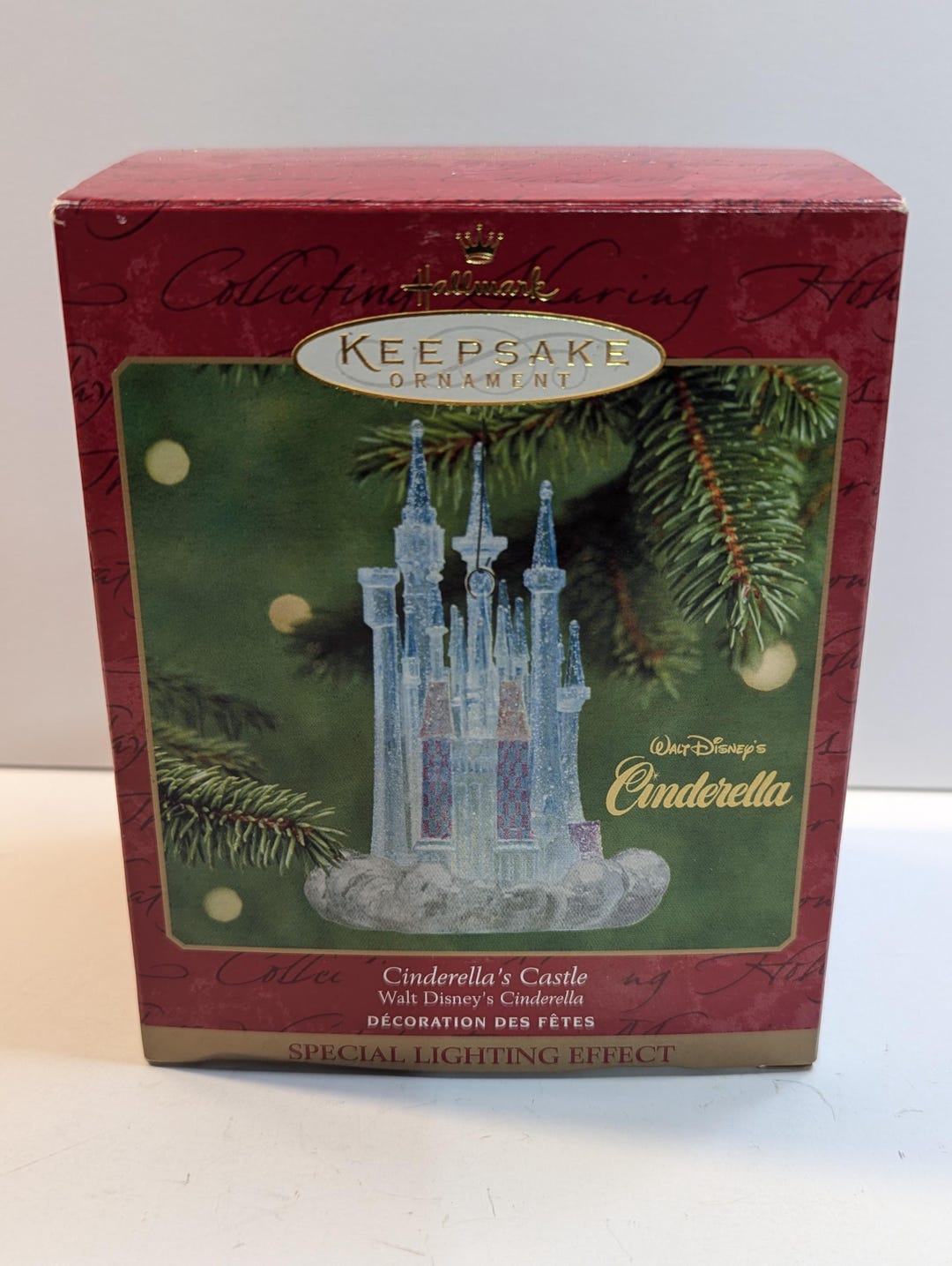 Hallmark Keepsake Cinderella's Castle Ornament - Etsy
