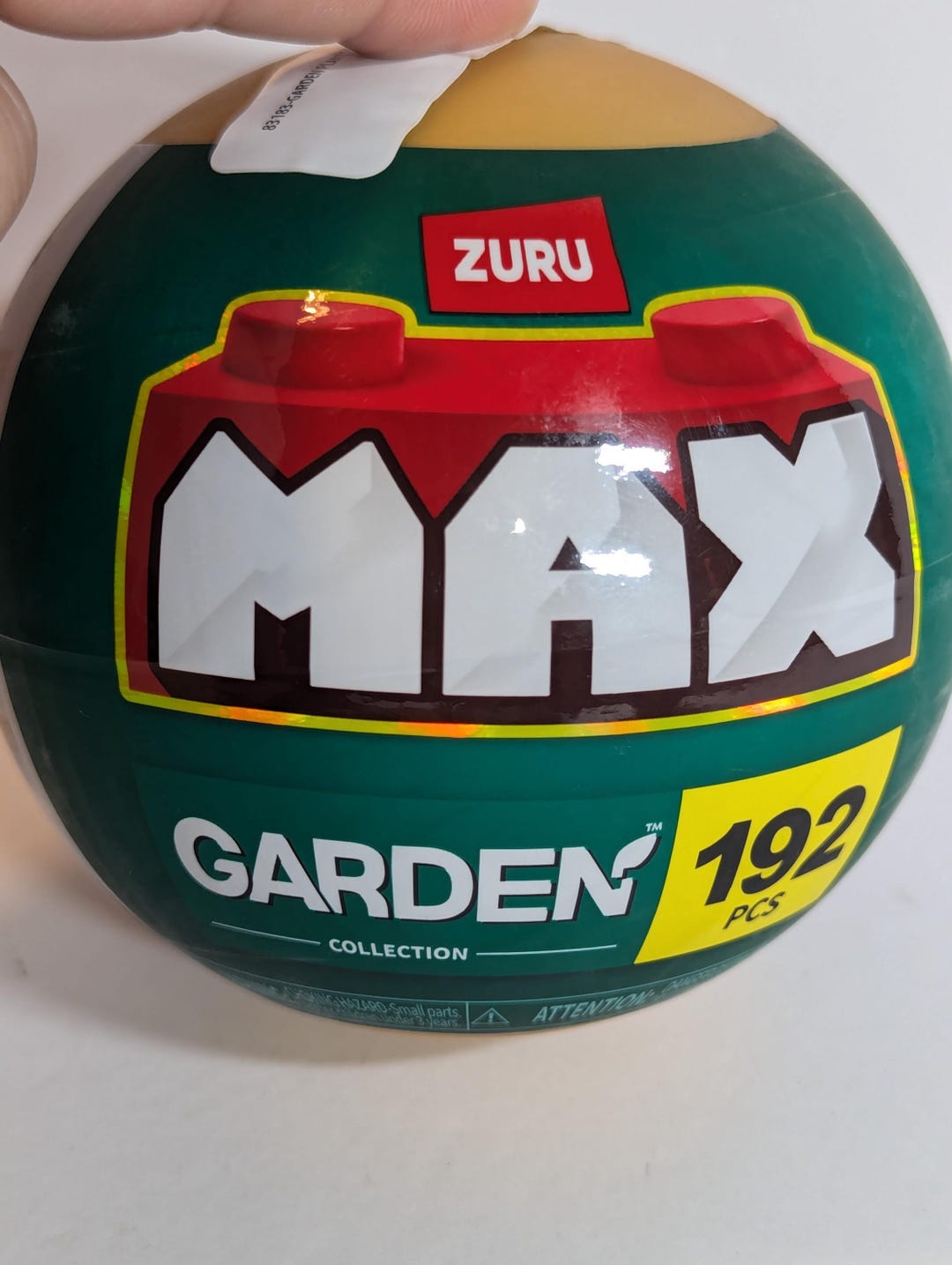 ZURU MAX Premium Garden Collection Building Bricks 192 Pieces African ...