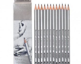 Graphite Drawing Kit - Etsy