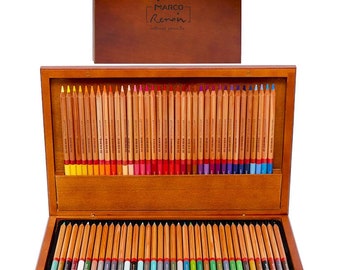 Marco Renoir Colored Pencils - Etsy