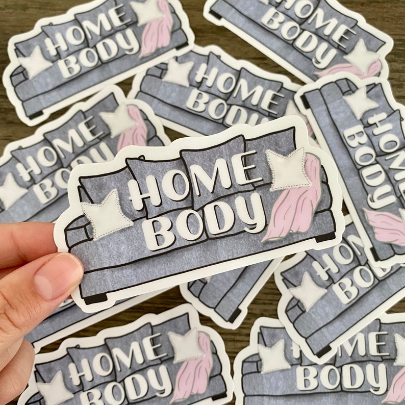 Home Body Sticker Waterproof Dishwasher Safe - Etsy