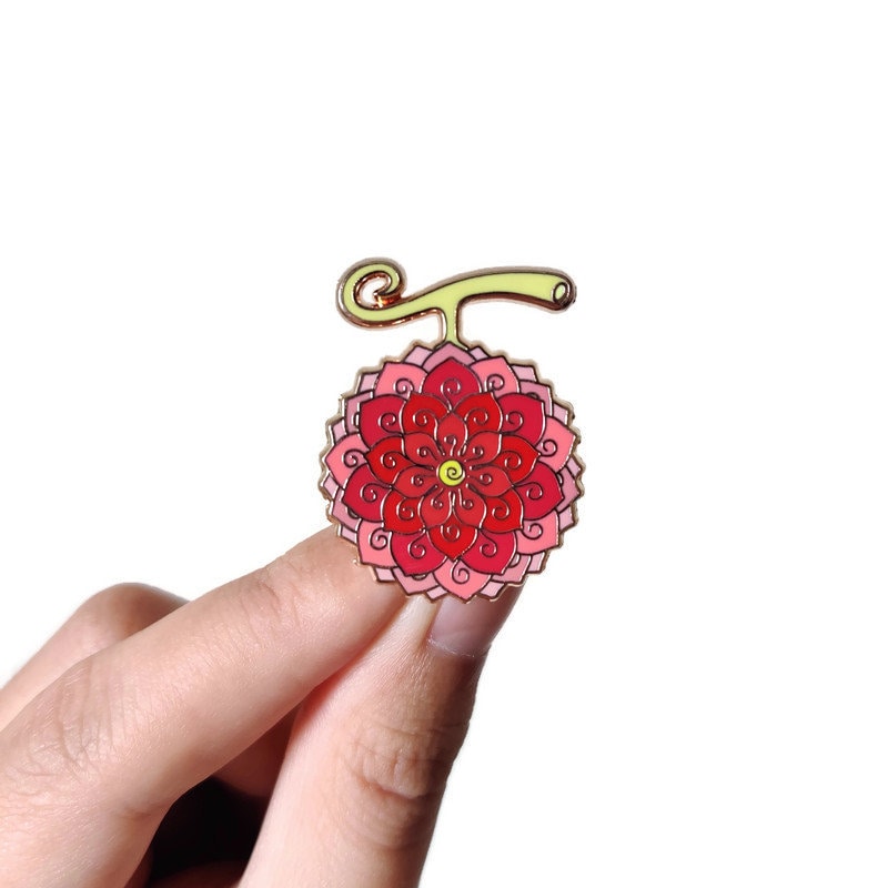 Anime Fruit Enamel Pin Set One Piece Anime Anime Merch - Etsy
