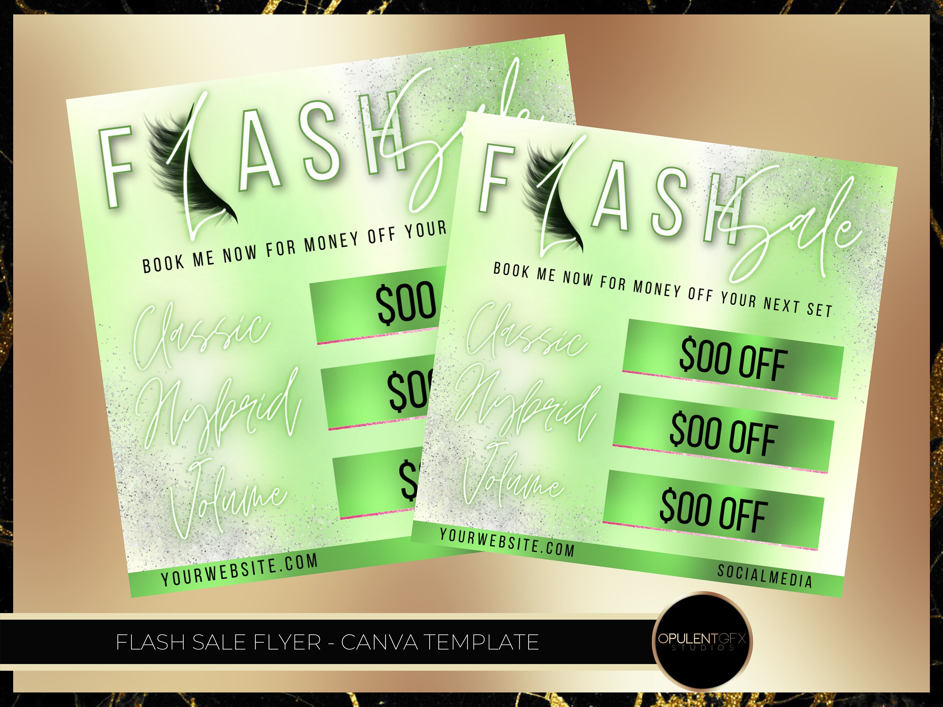 Flash Sale Flyer Template