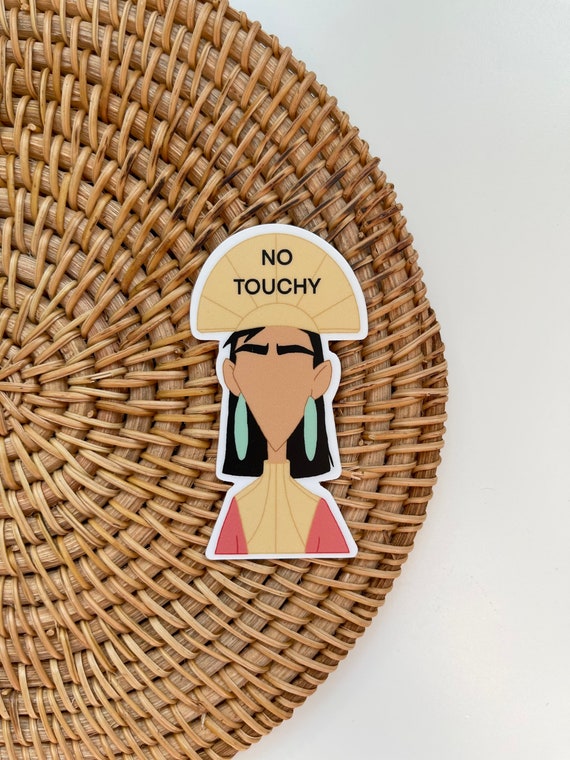 No Touchy Sticker - Etsy