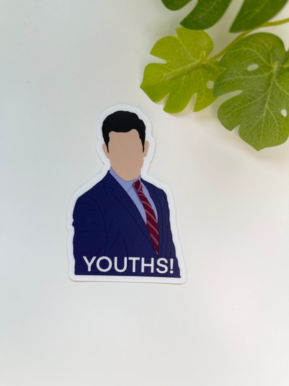 Schmidt YOUTHS Sticker - Etsy