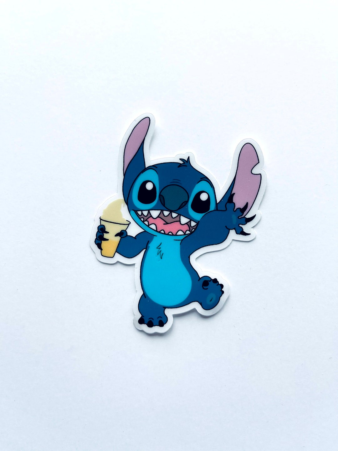 Dole Whip Sticker- Transparent - Etsy