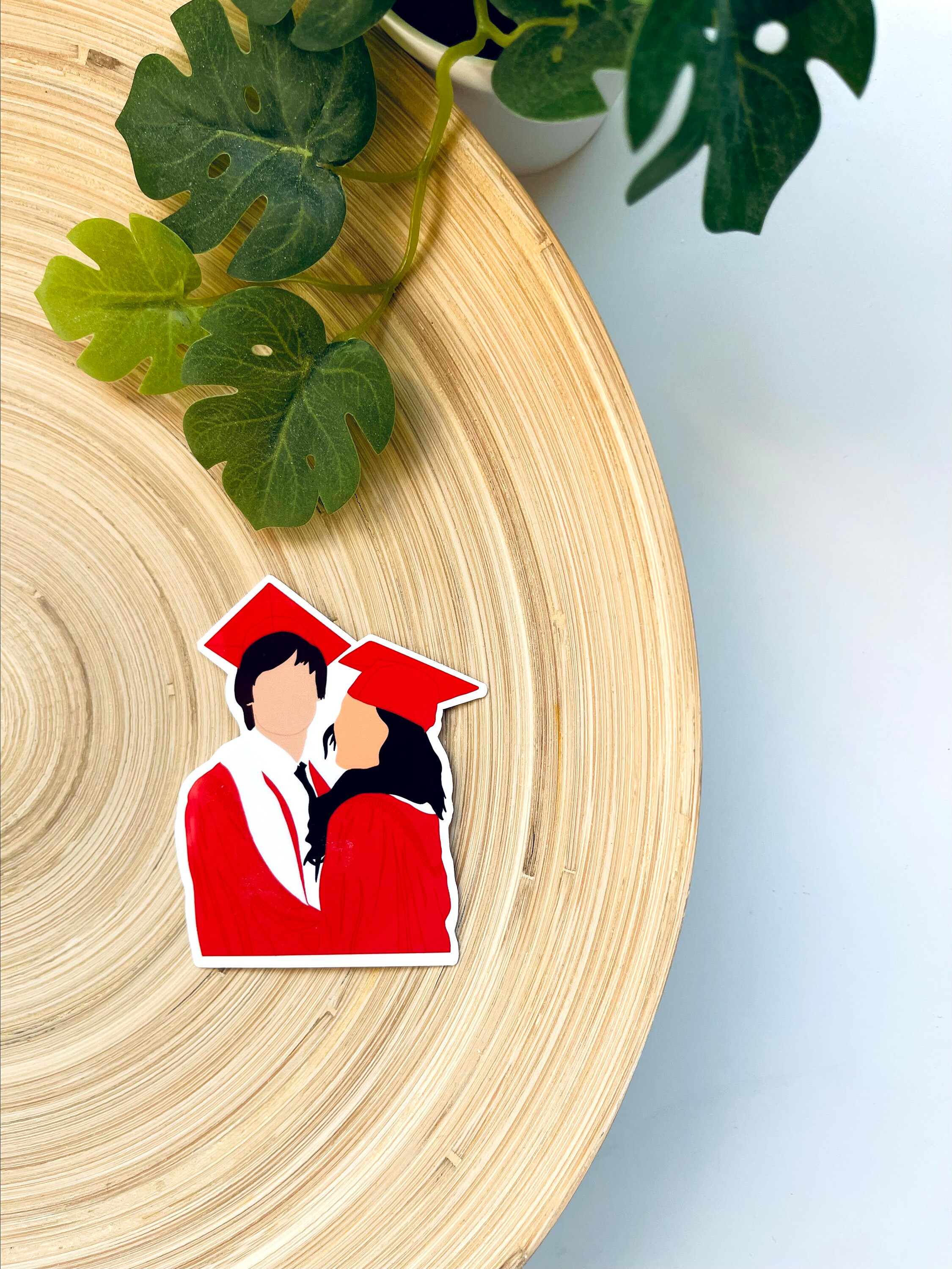 HSM 3 Graduation Sticker - Etsy