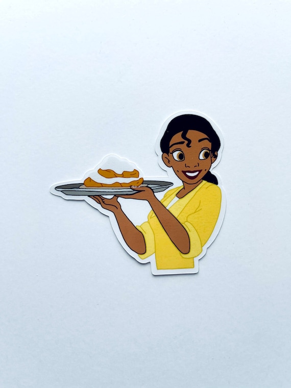 Tiana Beignets Sticker | Etsy