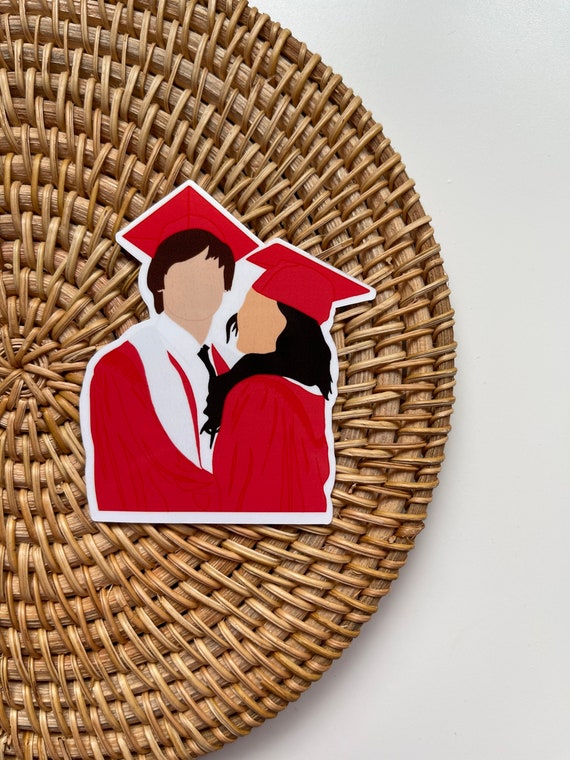 HSM 3 Graduation Sticker | Etsy