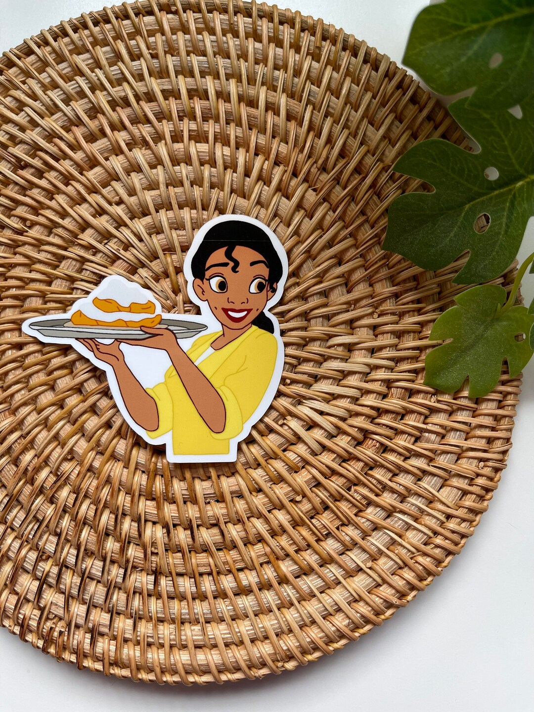 Tiana Beignets Sticker - Etsy