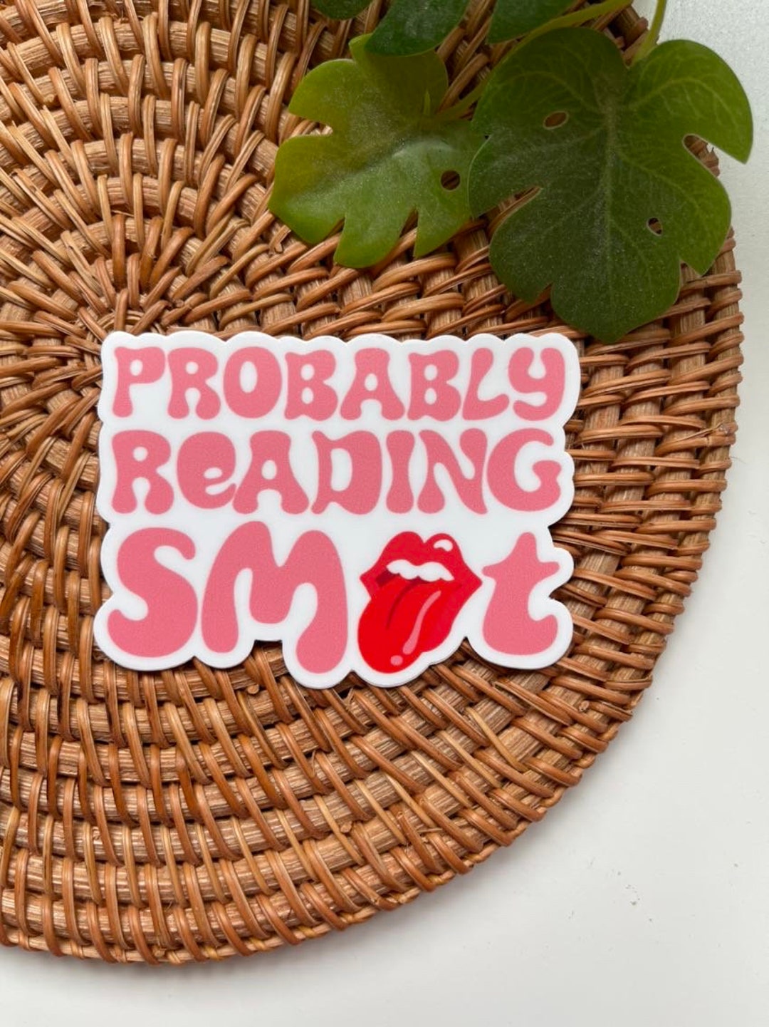 Reading Smt Sticker - Etsy