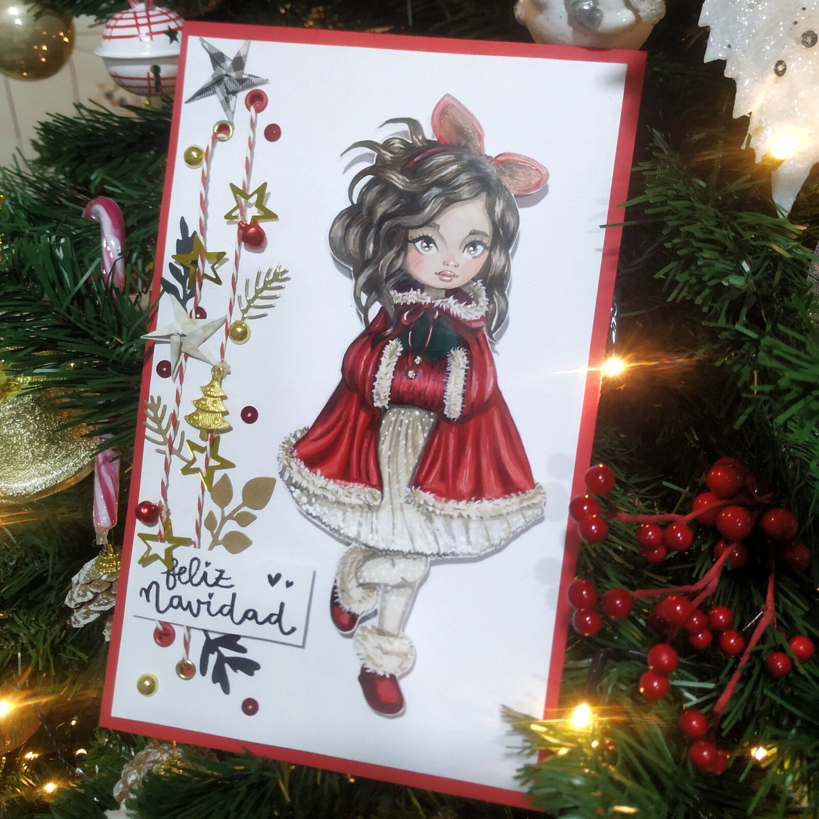 Pack Digital Stamps of Julia Winter in Normal and Noline. - Etsy