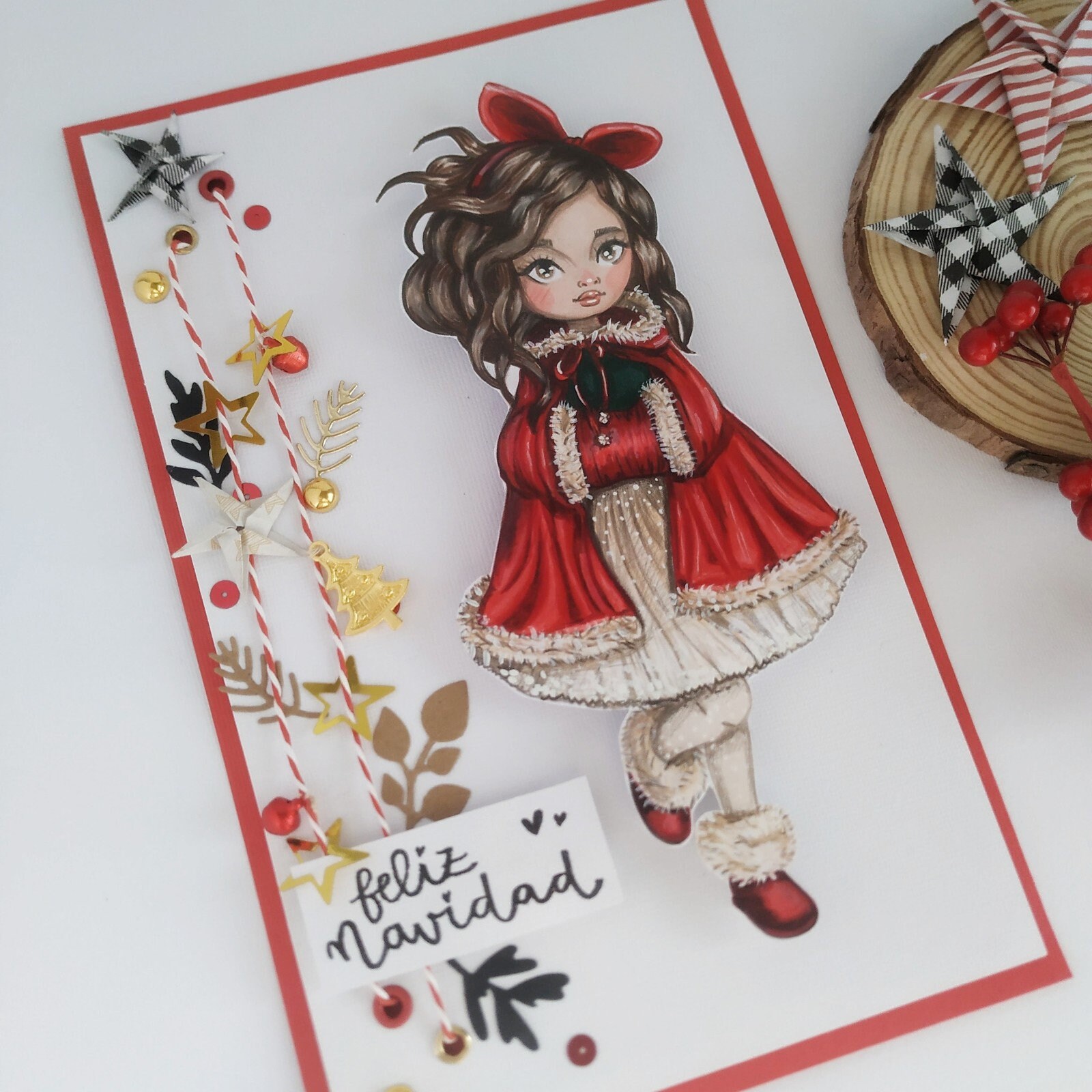 Pack Digital Stamps of Julia Winter in Normal and Noline. - Etsy