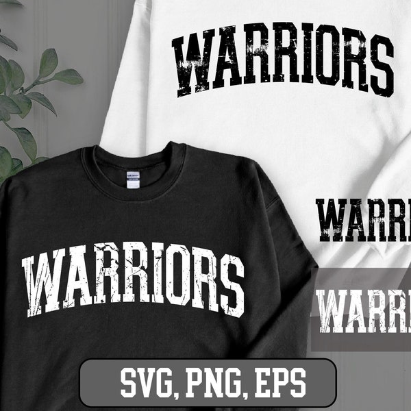 Warrior Svg - Etsy