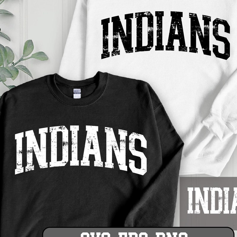 Indians Svg - Etsy