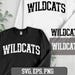Pink Wildcat Svg, Pink Wildcat Png, Wildcat Pink Out Svg, Wildcat Pink ...