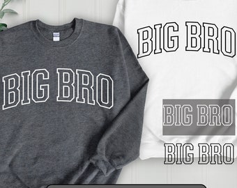 Big Bro Varsity Png - Etsy
