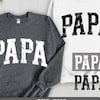 Papaw Varsity Outline SVG, Grandfather Svg, Papaw SVG, Papaw Png, Happy ...