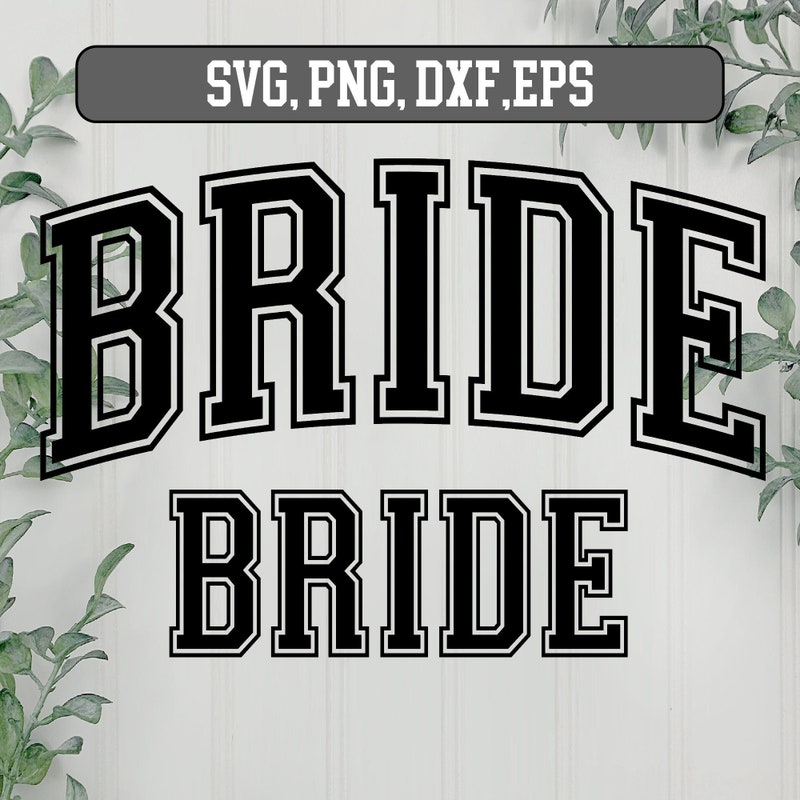 Bride to Be Logo Svg - Etsy