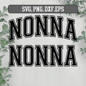 Nonna svg - Etsy