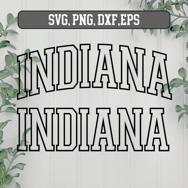 Indiana University Svg - Etsy
