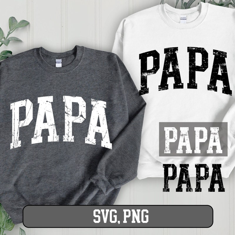 Papa Svg - Etsy