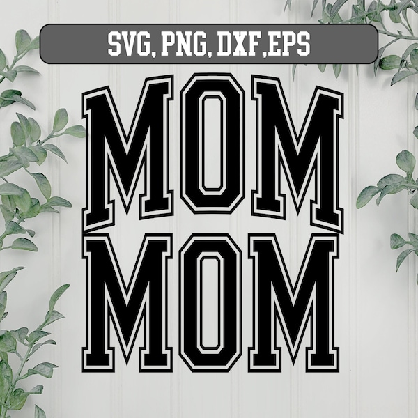 Mom Svg - Etsy