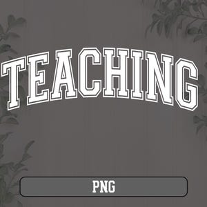 Teaching Svg Bundle, Teaching Svg Png Dxf Eps, Teaching Varsity Svg ...