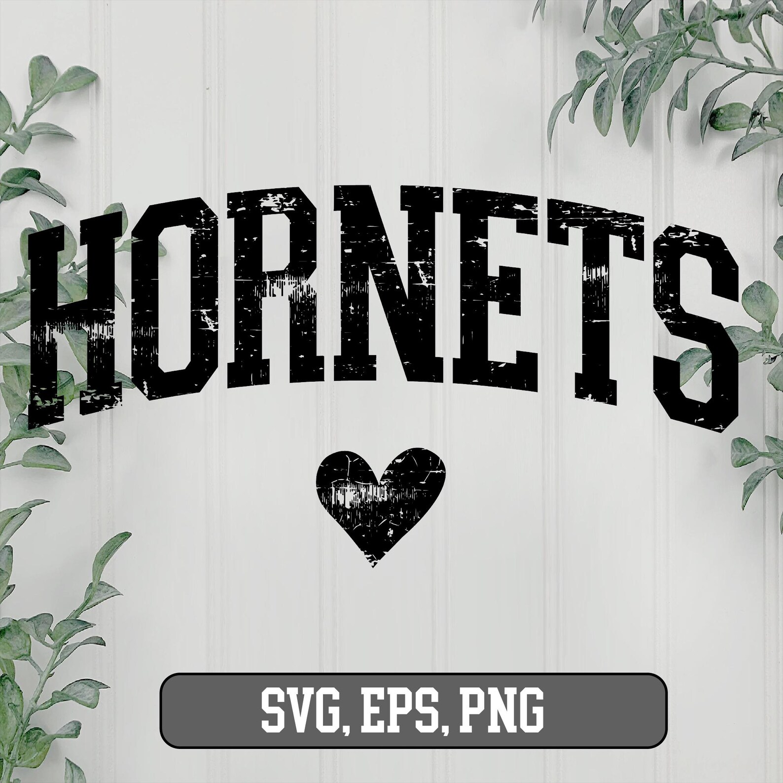 Hornets SVG PNG, Hornets Distressed Png, Hornets Mascot Svg, Hornets ...