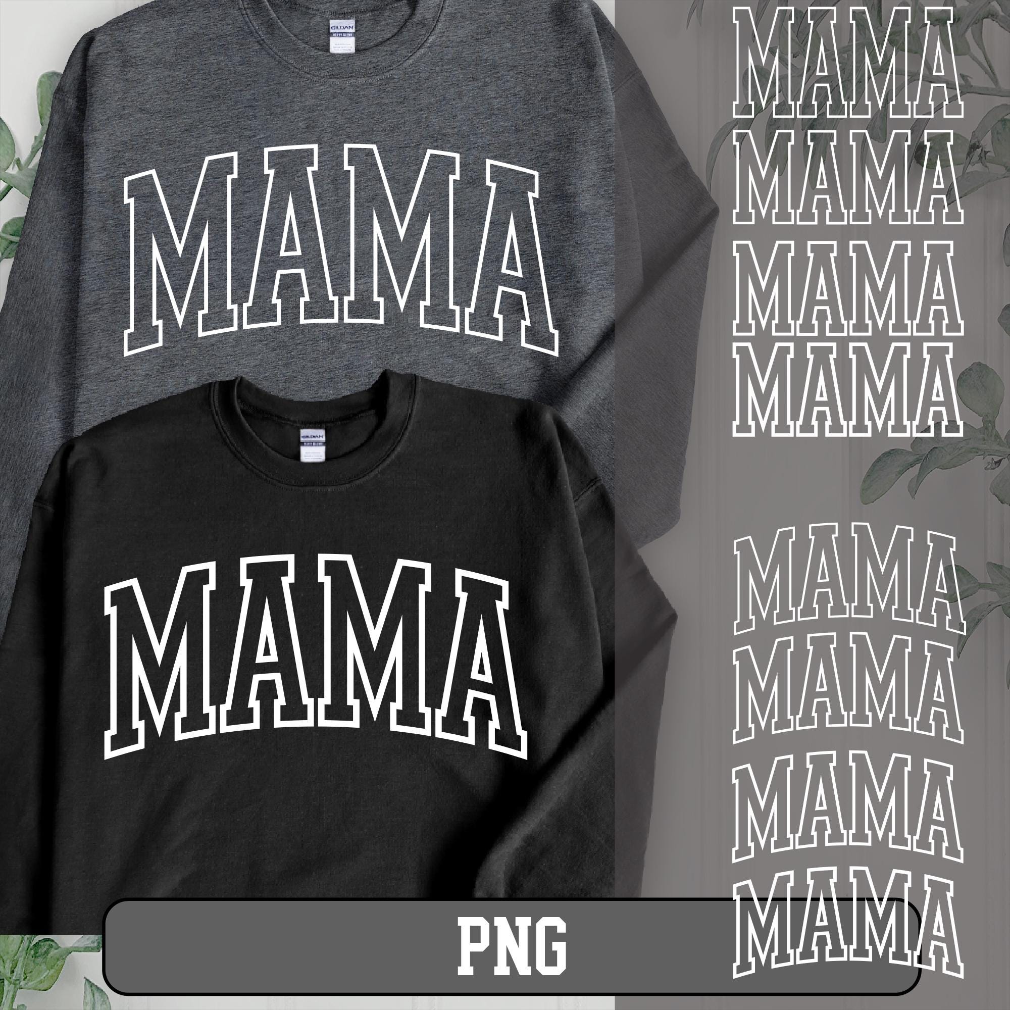 Mama Png Bundle, Mama Png, Mama Svg, Mama Svg File, Mama Arched Png ...
