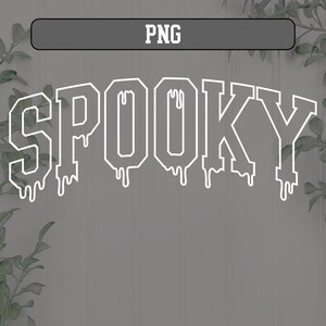 Spooky SVG, Spooky Png Svg, Spooky Shirt SVG, Halloween Shirt SVG ...