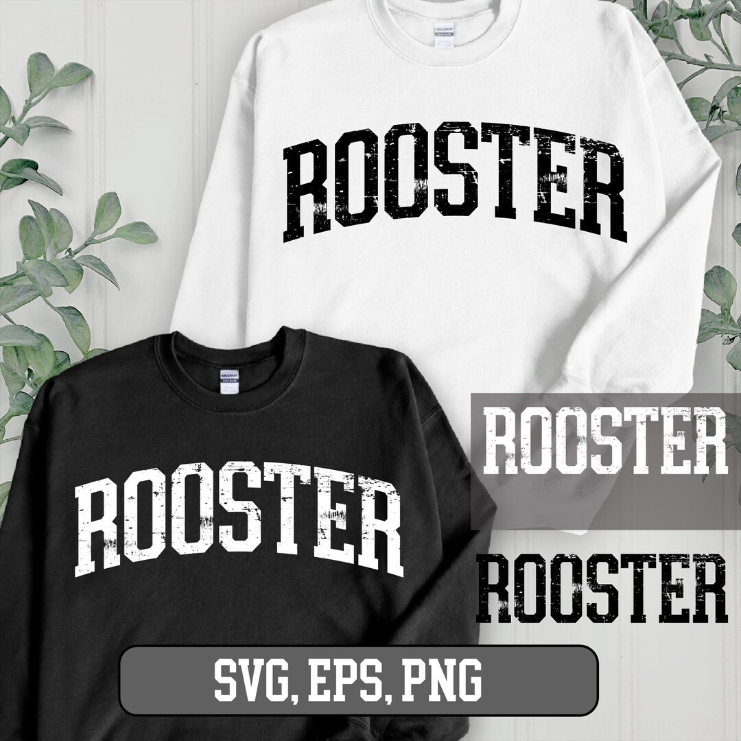 Rooster SVG PNG Eps, Rooster Distressed Png, Rooster Grunge Png ...