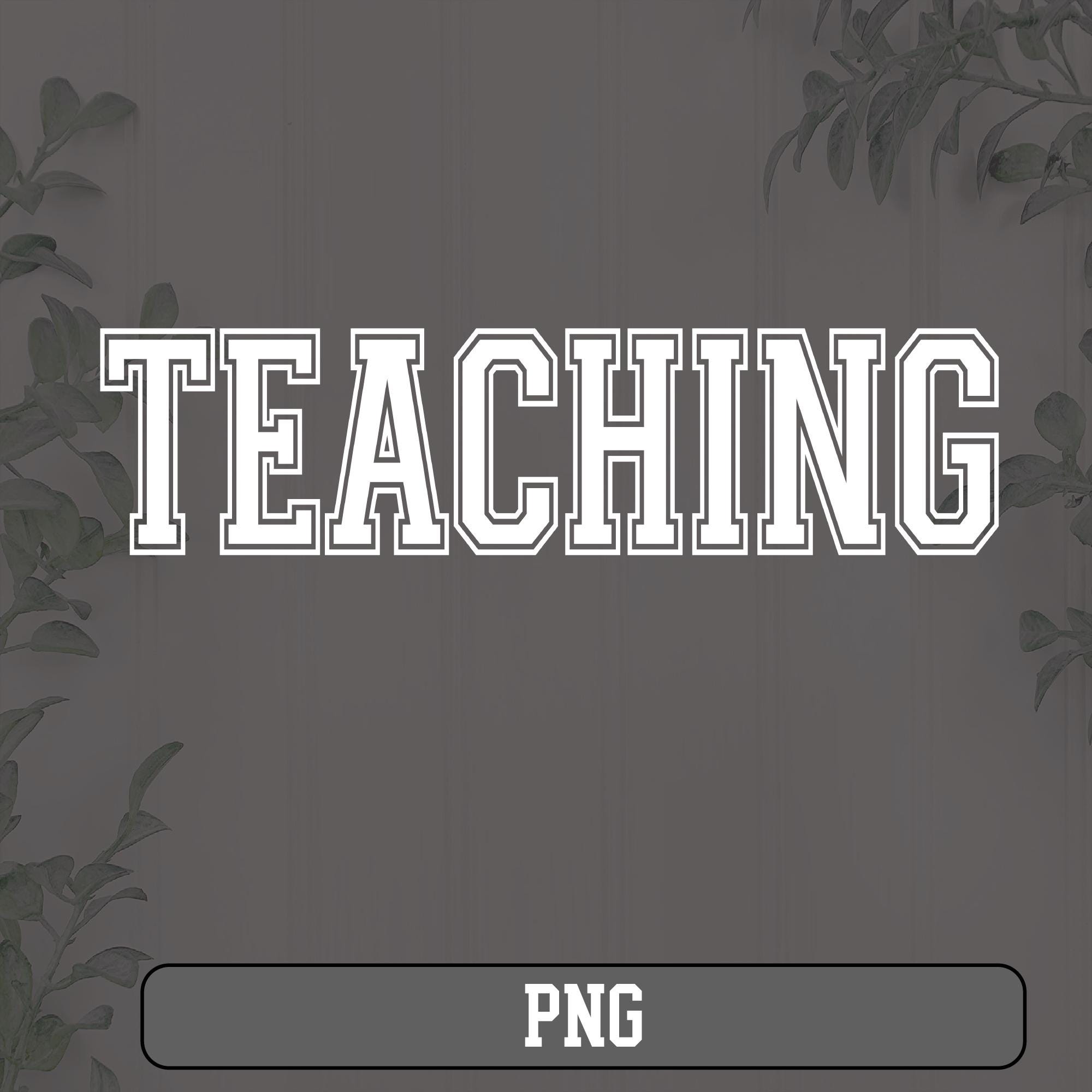 Teaching Svg Bundle, Teaching Svg Png Dxf Eps, Teaching Varsity Svg ...