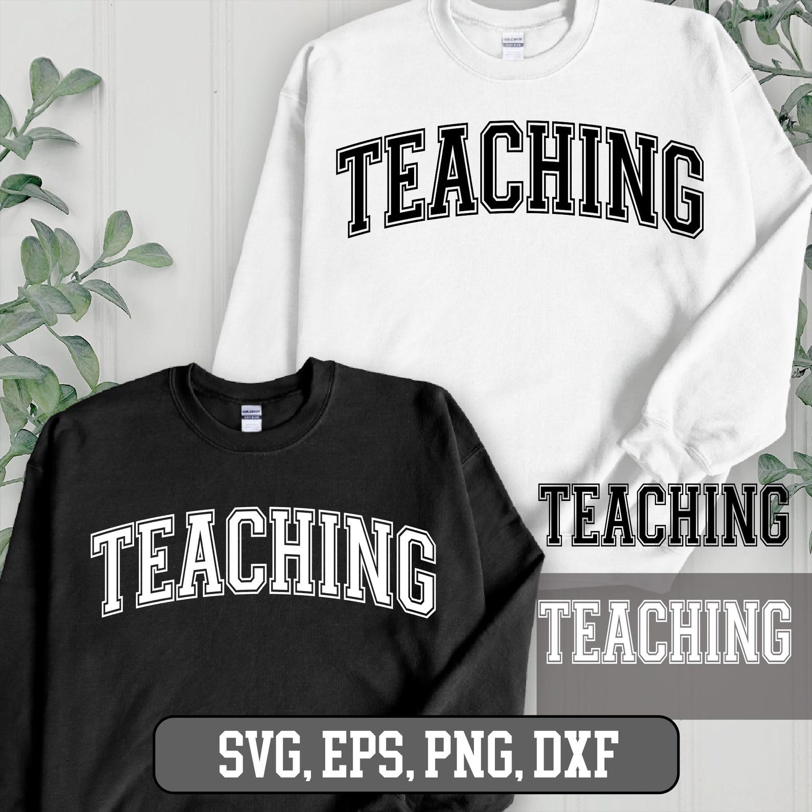 Teaching Svg Bundle, Teaching Svg Png Dxf Eps, Teaching Varsity Svg ...