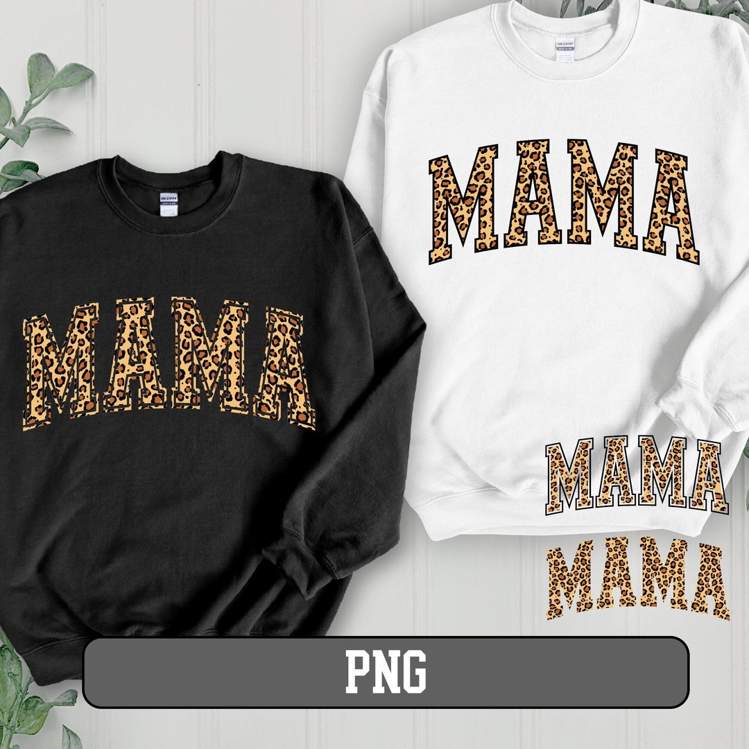 Leopard Mama Png, Cheetah Mama Png, Cheetah Leopard Varsity Mama Png ...