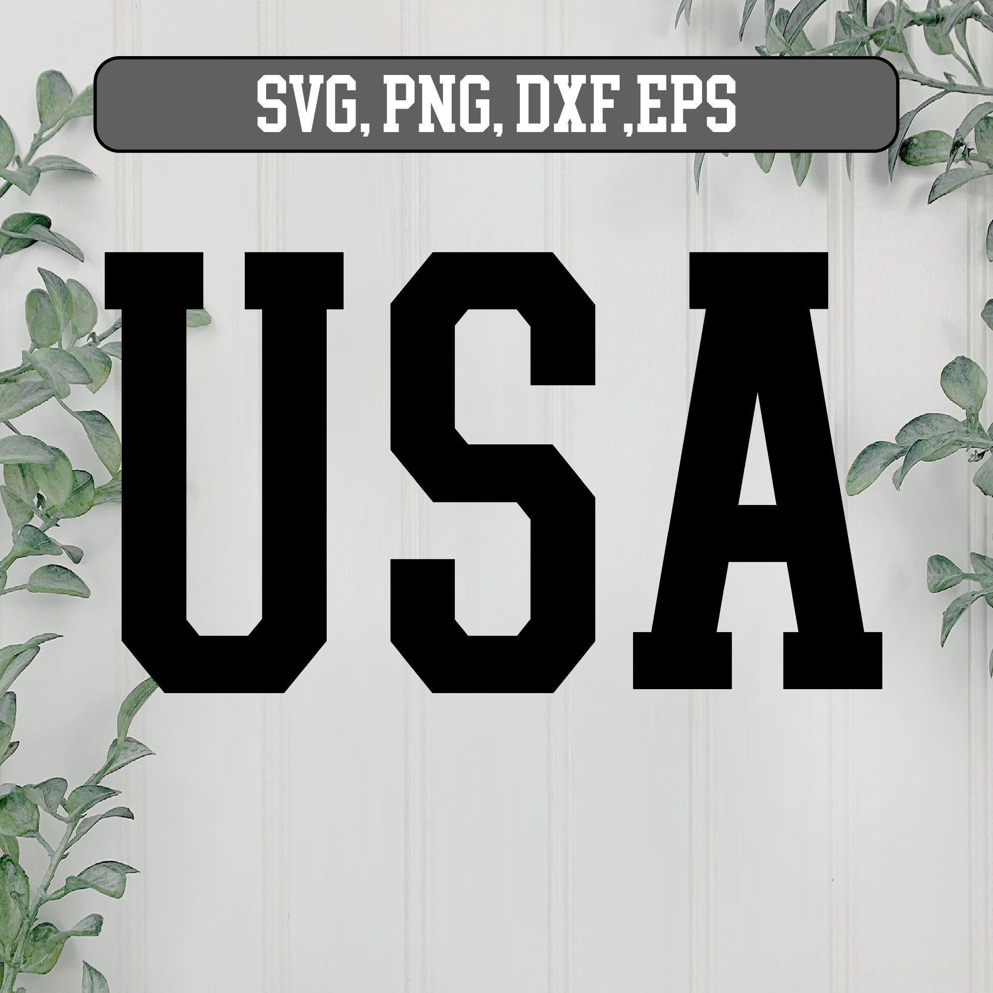 USA SVG Usa Svg Design Fourth of July Svg Png America Svg - Etsy
