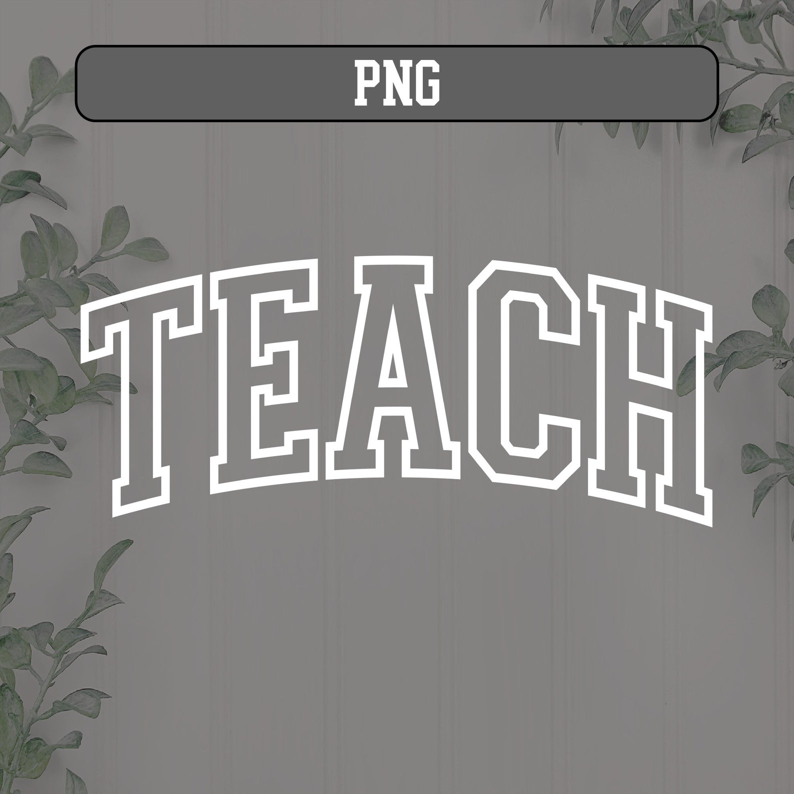 Teach Outline Varsity Svg, Teach Svg Bundle, Teach Svg, Teach Varsity ...