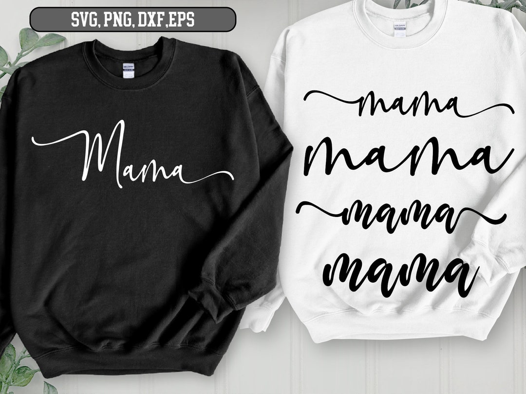 Mama Svg, MAMA Script SVG, Mom SVG, Mama Cursive Svg, Mama Png, Mama ...
