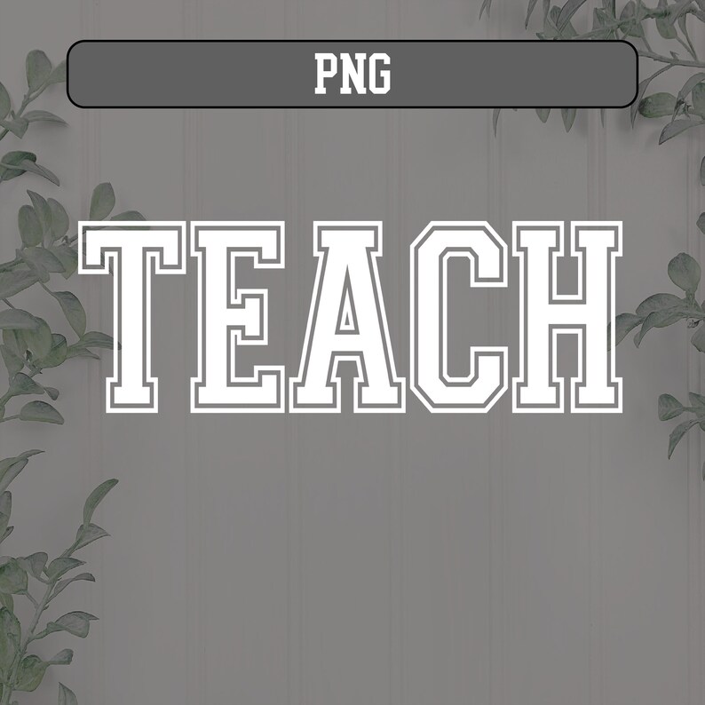 Teach Svg Bundle, Teach Svg, Teach Varsity Svg, Teacher Appreciation ...