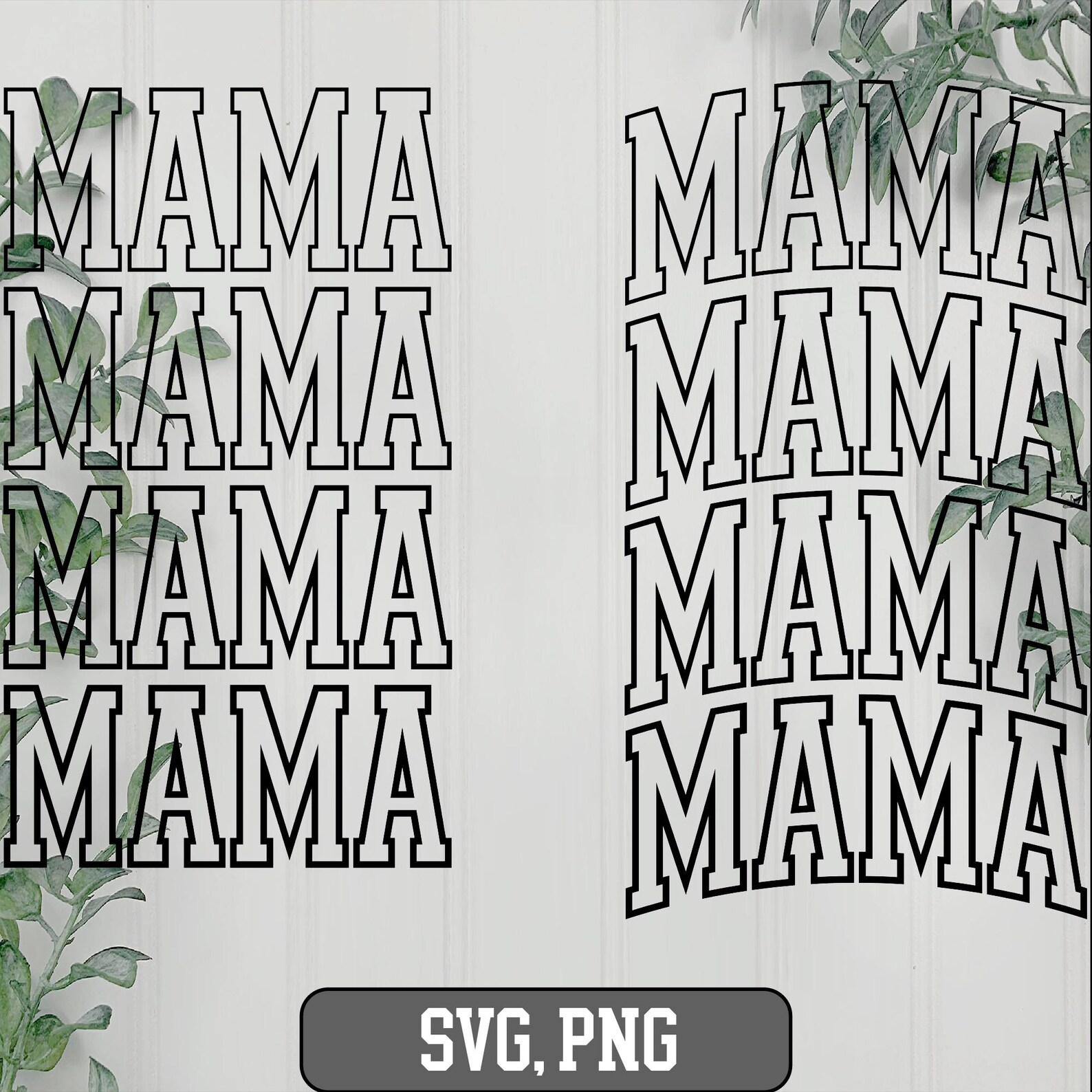 Mama Png Bundle, Mama Png, Mama Svg, Mama Svg File, Mama Arched Png ...