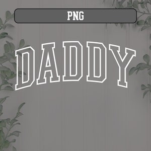 Daddy Outline Svg, Daddy to Be Svg, Daddy Shirt Svg, Dad Life Svg, Best ...