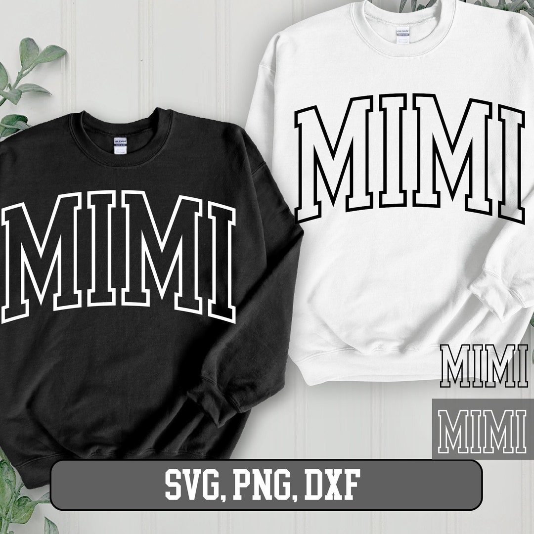 Mimi Outline Png, Mimi Svg, Mimi Svg Png Dxf, Mimi Svg File, Mimi Svg ...
