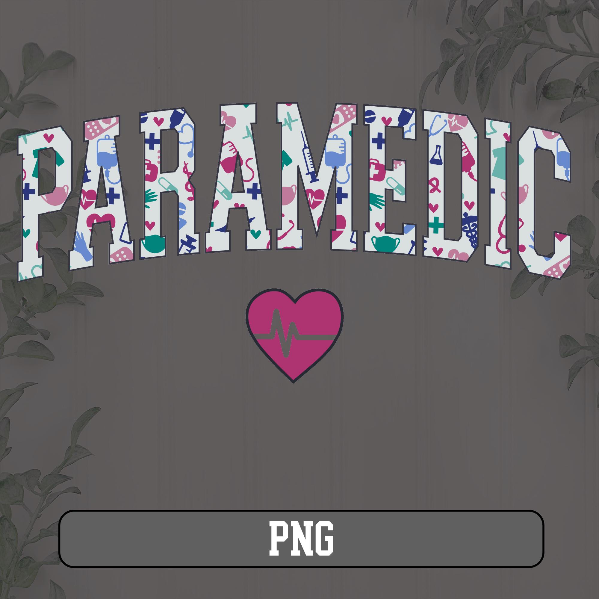 Paramedic Png Bundle, Cute Paramedic Png, Retro Paramedic Design Png ...
