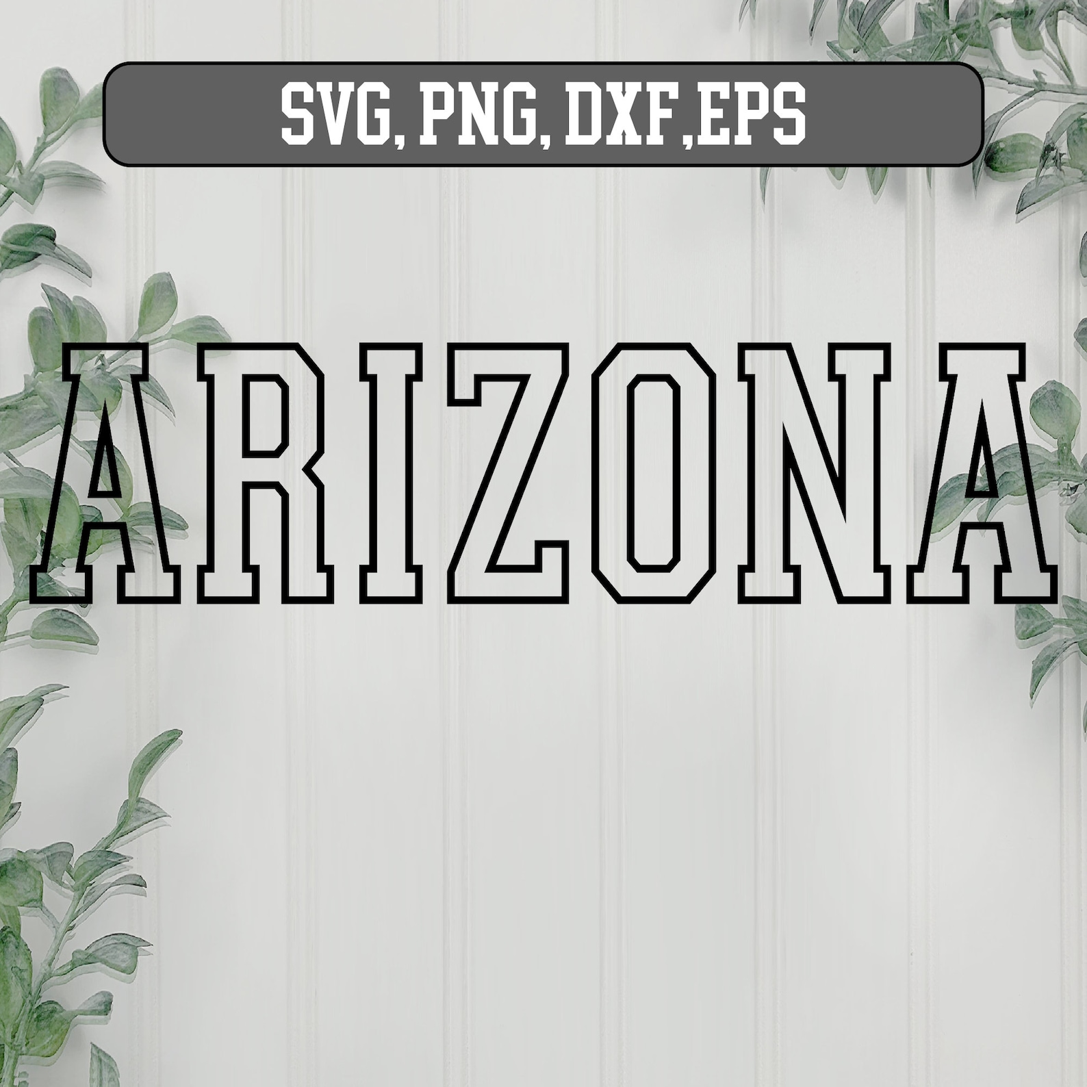 Arizona SVG, Arizona Png Arizona Outline SVG, Arizona Shirt Svg ...